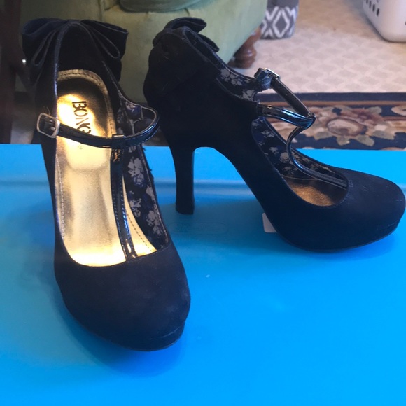 BONGO | Shoes | Black Bongo Heels | Poshmark